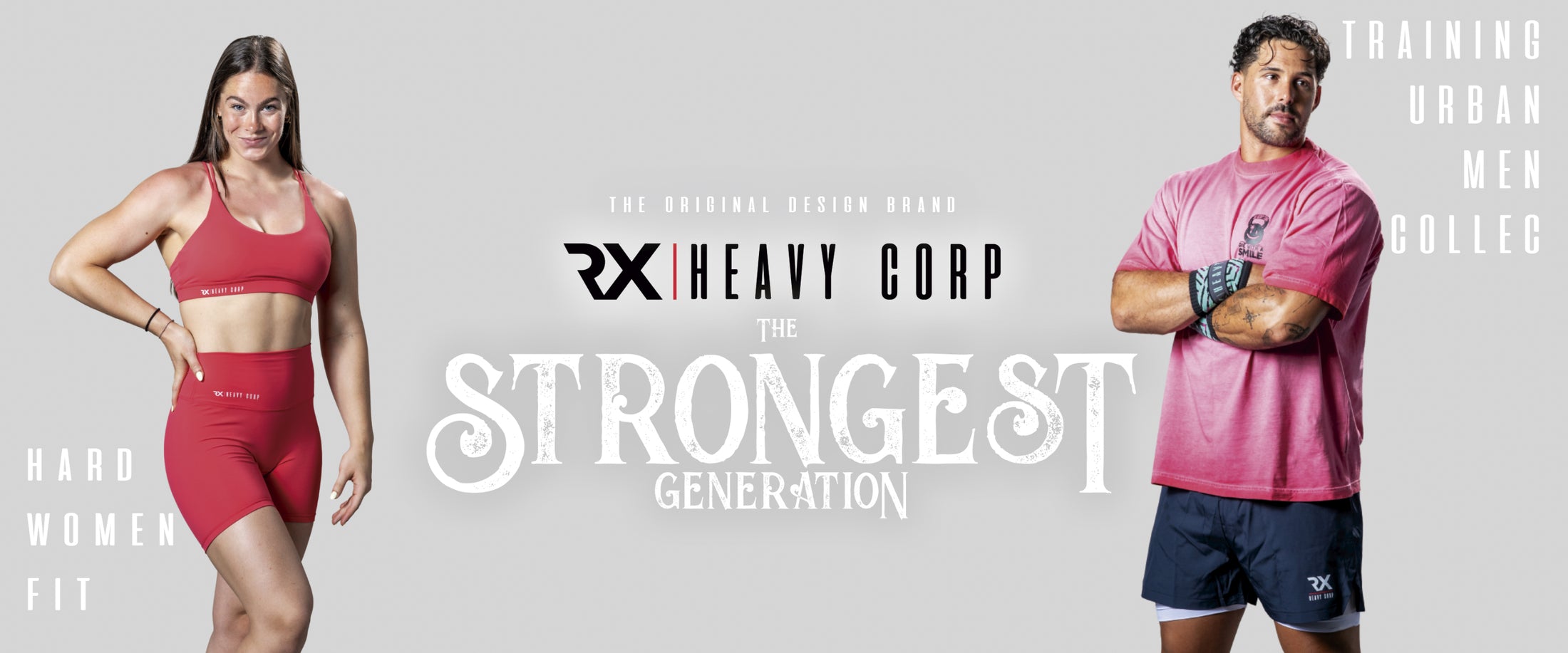 RX HEAVY Corp - Camisetas Cross Training Diseño Personalización Venta ...