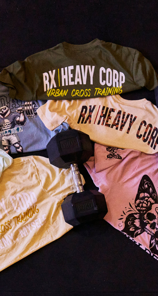RX HEAVY Corp - Camisetas Cross Training Diseño Personalización Venta ...